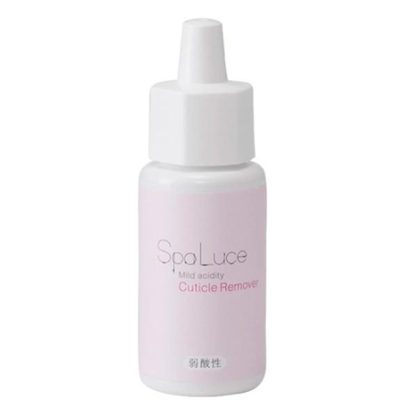 スパルーチェ 弱酸性 キューティクルリムーバー 30mlSpaLuce Cuticle RemoverSpaLuce スパルーチェは、健やかな爪と光輝く美しい素肌のために生まれた弱酸性化粧品シリーズです。SpaLuce弱酸性キューティクルリ...