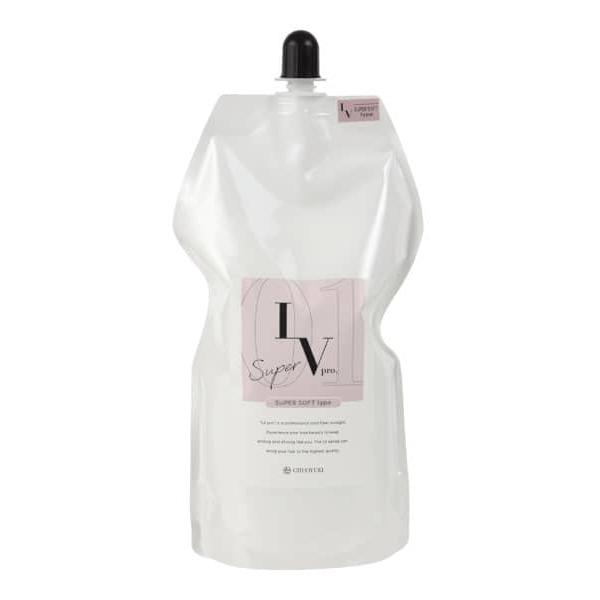 レブプロ アシッド ファイバー ストレート 1000g 1剤(スーパーソフト)LVpro. acid fiber straight 01 [SUPER SOFT]弱酸性で優しいのにパワフル、最高かつ最良の酸性ストレート！史上最高の酸性ストレ...