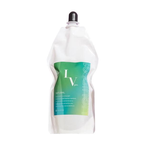 レブプロ リキッド 01 ナチュラル 500mlLVpro. LIQUID 01 NATURAL最良のpH選択ができるアルカリ性と弱酸性のパーマ還元剤を最新のものにこだわり、髪の負担を最小限に抑え、「しっかりかける」を目標に開発、処方。「新...
