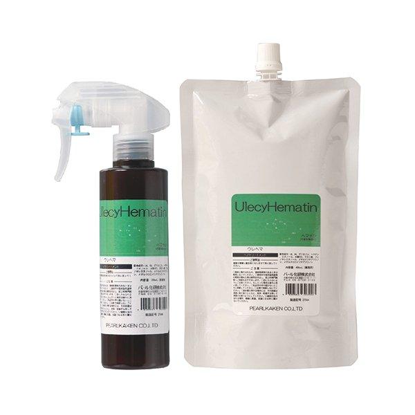 ウレシー サプリメントシリーズ ウレヘマ（ウレシーヘマチン） 500ml+200mlUlecy Supplement Line UpHematinパーマ2剤でS-S結合を再結合させる際の酸化促進+残臭防止。カラー剤の酸化促進+過酸化物の除去...