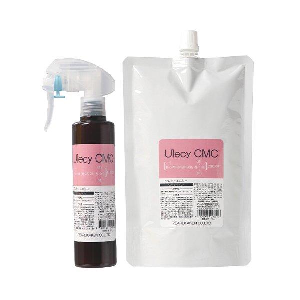 ウレシー サプリメントシリーズ ウレシーエムシー（CMC） 500ml+200mlUlecy Supplement Line UpCMCセラミド（CMC）CMC（水分や薬剤の通り道）を補修、補給します。カラー、パーマの薬剤を均一に働かせると...