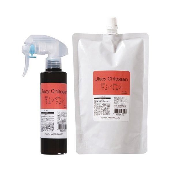 ウレシー サプリメントシリーズ ウレキト（ウレシーキトサン） 500ml+200mlUlecy Supplement Line UpChitosanキューティクルの剥がれた毛髪は加速的にダメージが進みます。ウレキトは傷んだ部分を集中的にケア...