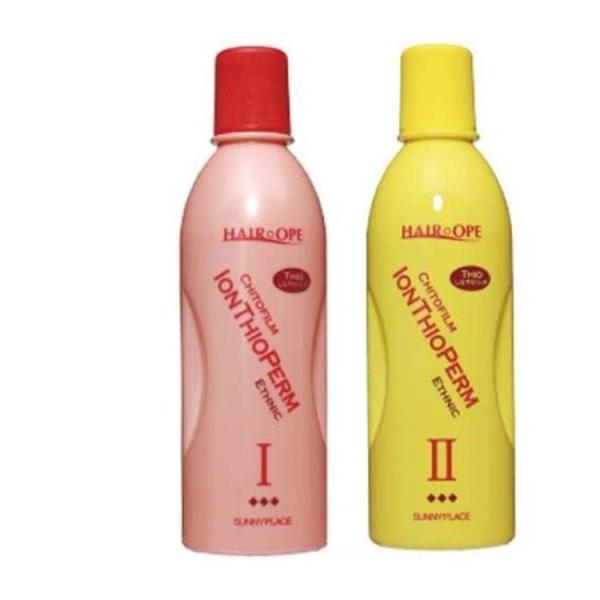 ヘアオペ イオンチオコールドエスニック 400ml(スーパーハード)セットHAIR OPE ION THIO PERM ETHNIC各400ml2つのイオン水の力でウェーブを作る。低膨潤・低アルカリ度でくっきりウェーブ。髪本来の力を失わずに...