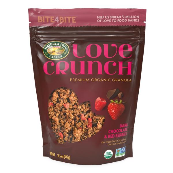 Love Crunch　グラノーラ　23.1cm16.4cm6.4cm 331.01g※こちらのサイズ・重量表記は実サイズではなく配送（梱包箱含む）サイズです。商品タイトルに個数表記が無い場合、単品１個での販売となります。商品パッケージリニ...