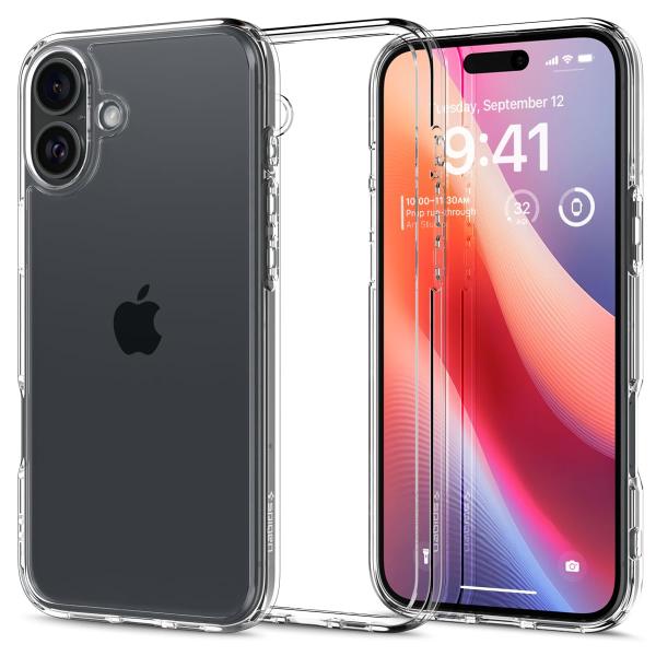 Spigen　iPhone 16　18.2cm9.0cm1.6cm 60g※こちらのサイズ・重量表記は実サイズではなく配送（梱包箱含む）サイズです。サイズ・色などご不明な場合はお問い合わせください。保管・輸送・経年劣化等で外箱・パッケージ箱...