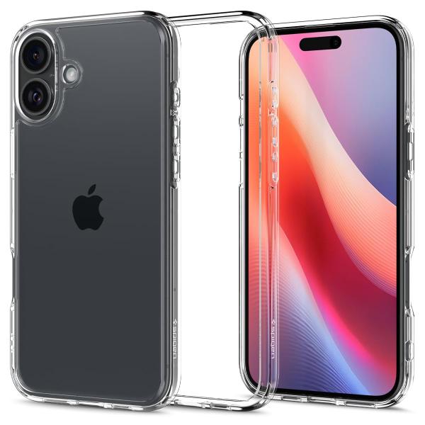Spigen　iPhone 16 Plus　21.3cm9.8cm1.8cm 190g※こちらのサイズ・重量表記は実サイズではなく配送（梱包箱含む）サイズです。サイズ・色などご不明な場合はお問い合わせください。保管・輸送・経年劣化等で外箱・...