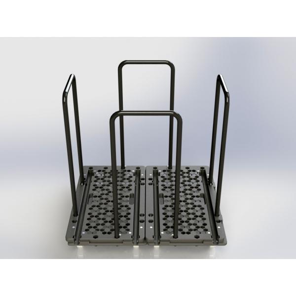 ◇用途に応じ、ハンドルの位置や数を自由に変更できる！◇荷物の大きさに合わせ自由自在に連結可能！◇平台車としても使用可能（連結推奨：9 台 まで）◇ハンドル台車として、平台車として、1 台 2 役の活躍ハンドルの位置を変えたり、増やしたり、用...