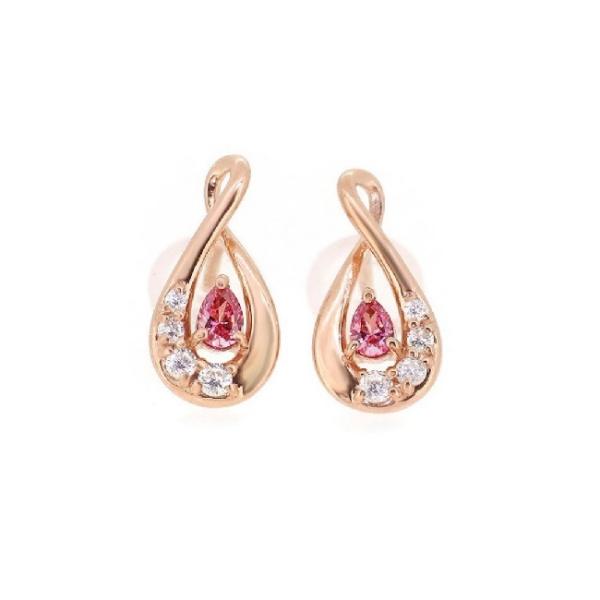 ピンキーアンドダイアン ピンキー&amp;ダイアン Pinky&amp;Dianne シルバー ピアス VPRPD52215 国内正規品