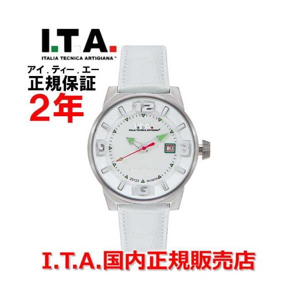 I.T.A.日本上陸10周年記念の自動巻モデル。世界限定500本の「オートマティコ」は、スペシャルボックスに収納され、スポーティな印象のラバー製ストラップが付属しています。