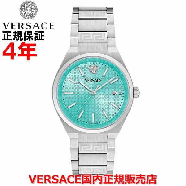 国内正規品 VERSACE ヴェルサーチ ヴェルサーチェ ベルサーチ メンズ 腕時計 ウォッチヴイ オーリア 38.5mm V-AURIA VE0F00225
