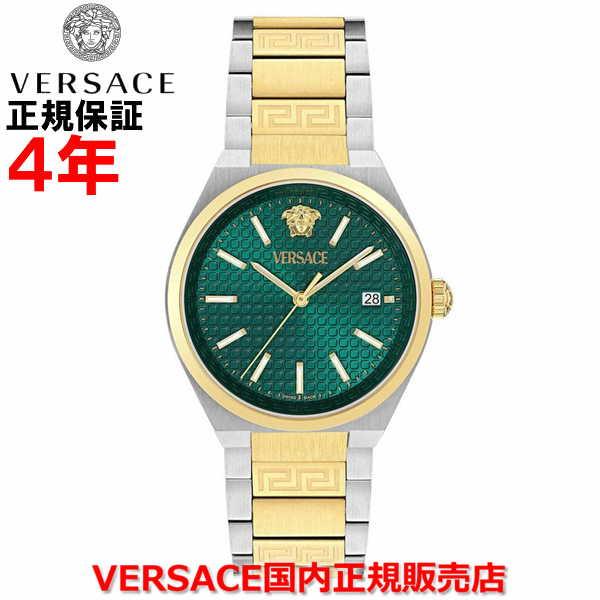 国内正規品 VERSACE ヴェルサーチ ヴェルサーチェ ベルサーチ メンズ 腕時計 ウォッチヴイ オーリア 38.5mm V-AURIA VE0F00425
