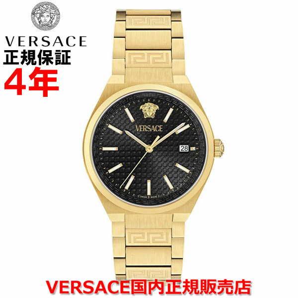 国内正規品 VERSACE ヴェルサーチ ヴェルサーチェ ベルサーチ メンズ 腕時計 ウォッチヴイ オーリア 38.5mm V-AURIA VE0F00525