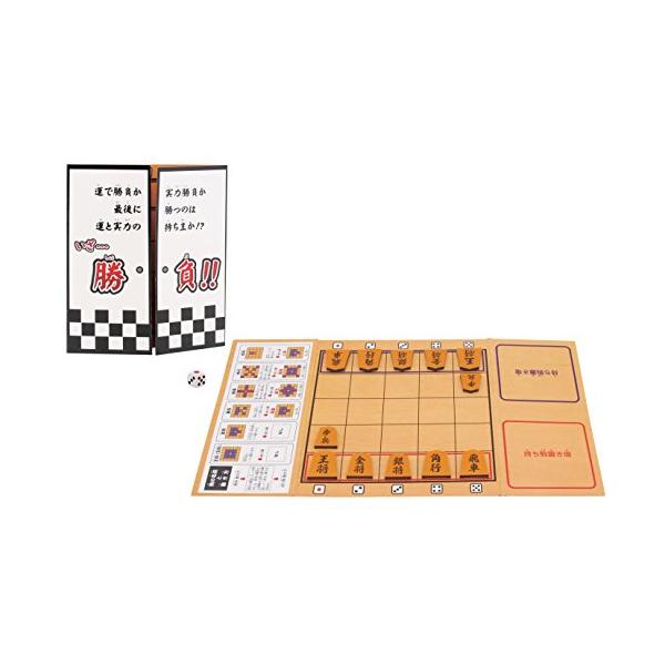 「商品情報」実力勝負の5五将棋、運勝負のサイコロ将棋2種類の短期決戦型将棋! !サイコロ将棋は強さの差があるプレイヤー同士でも楽しめる、運と逆転の要素を加えて創作したゲームです。将棋初心者でも上級者に勝てる! 新しい将棋の遊び方!初めての方...