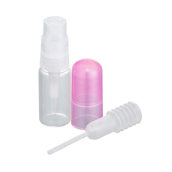 「商品情報」商品紹介詰め替えに便利なスポイトがついたアトマイザーセット。 アトマイザーキャップ、ボトル、スポイトの3点セット。使用上の注意●乳幼児の手が届かない安全な場所に保管してください。●内容物によっては保管に適さない場合があります。●...