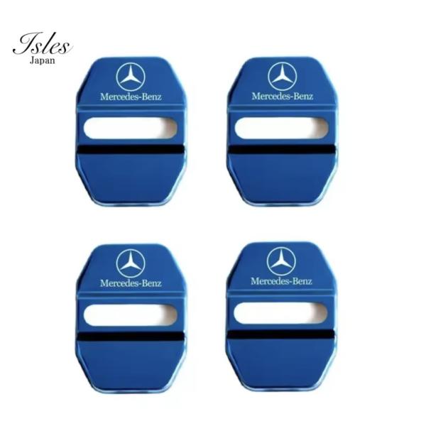 「商品情報」「主な仕様」【対応車種】：メルセデスベンツほぼ全車種通用 （CLS・Rクラスなど一部のお車には適合しない車種がございます。実車のドアロック部分の形状と寸法（縦69mm×横50ｍｍに適合)をご確認いただいてからご購入いただけますよ...