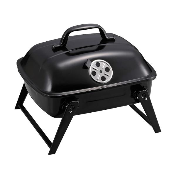 「商品情報」組立サイズ:(約)幅370×奥行320×高さ300mm焼き面の高さ:(約)170mm収納サイズ:(約)幅370×奥行320×高さ220mm製品重量:(約)2kg網サイズ:(約)345×295mmセット内容:本体1、ふた1、脚2、...