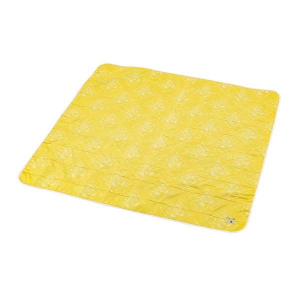 「商品情報」商品紹介製品サイズ:(約)145×145cm、厚さ5mm収納サイズ:(約)38×29×厚さ7cm材質:表面/ポリエステル、中面/ウレタンフォーム、裏面/PEVA、収納袋/ポリエステル原産国:中国2〜3人用のクッション入りレジャー...