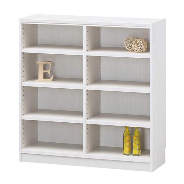 「商品情報」商品の説明商品番号【TNL-9087-WH】棚板をすべて移動でき、A4ファイル・雑誌、コミックなど高さが異なる書籍もまとめて収納できます。オリジナルピン付き棚ダボで側板が開くのを防ぎます。幅木よけ加工を施してあるので、本棚を壁面...