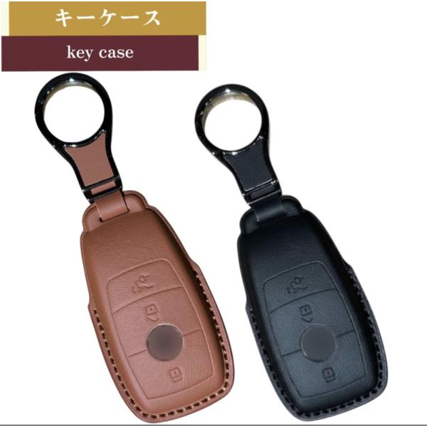 【新品】【商品紹介】・社外品 メルセデス・ベンツ革キーケース・専用設計でまるで純正のような品質のスマート革キーケース・手触りが良く高級革を使用した丈夫な素材・入り数:１個・色:キャラメル・キー形状：スクエア型・メーカー希望小売価格3980円...