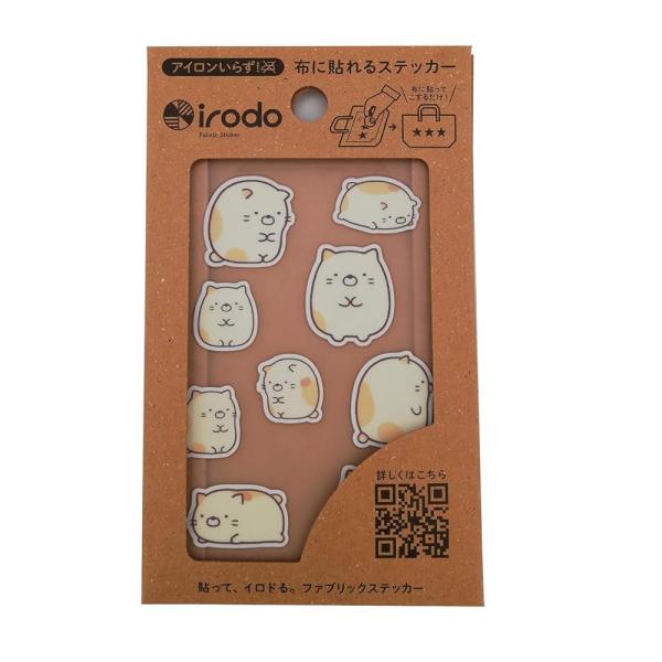 「商品情報」アイロン不要!貼りたいところに硬貨などでこすって簡単に転写出来ます。「主な仕様」シール寸法：約74ｍｍ×105ｍｍ綿・革・麻・化繊・合繊に対応2020 San-X Co.,Ltd All Rights Reserved.