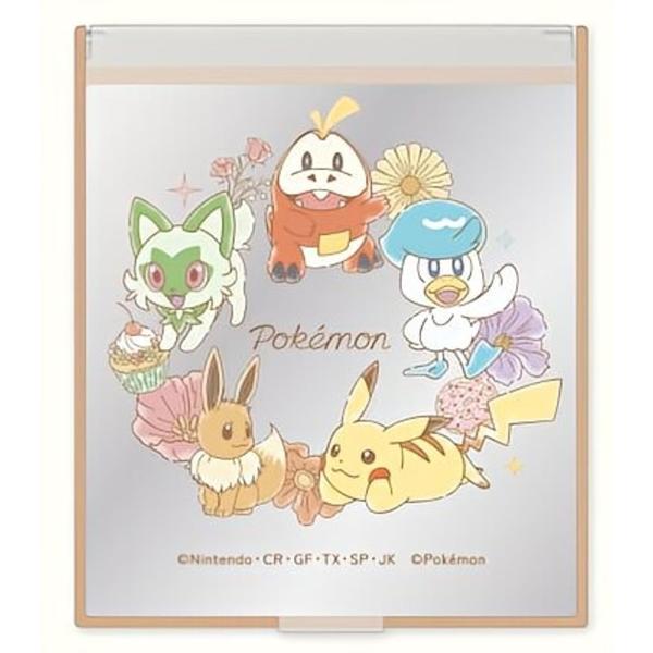 「商品情報」【色】集合フラワー【サイズ】約W97×H115×D6mm【素材】PS樹脂,ガラス【原産国】日本フラワーカフェシリーズ薄くてかさばらないので、持ち歩きにも便利なミラー2パターンから選べます用途以外のご利用はお控えください「主な仕様...