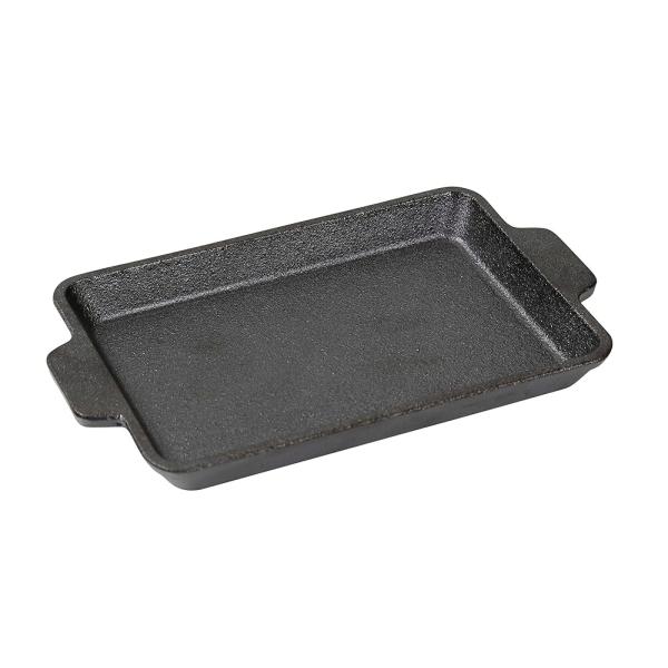 「商品情報」フライパンより厚みがあり熱をじっくり均等に伝えます。調理してそのまま食卓に。ご家庭でも使用可能。オーブンも使用可。シーズニング不要ですぐに使える。UG-34カマドスマートグリルB6型/UG-43カマドスマートグリルB6型(3段調...