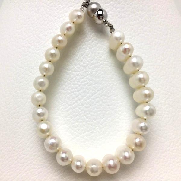 【発売日：2024年03月06日】イソワパール イソワ 磯和パール 磯和真珠 磯和 　大変美しいブレスレットです。巻きも良く、テリ，艶も良いです。お気軽にブレスレットをお楽しみください。強くお薦め致します。