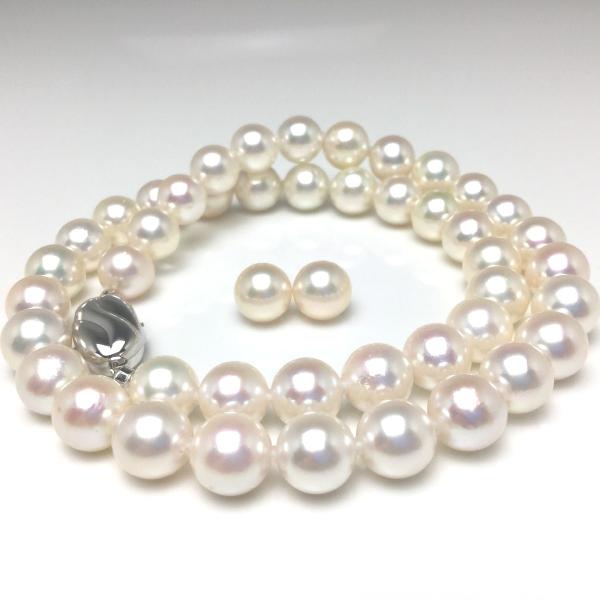 【発売日：2025年11月12日】送料無料 イソワパール イソワ 磯和パール 磯和真珠 磯和 　大変美しいネックレスセットです。テリ、艶も、良いです。優しい柔らかいホワイトクリームの色目です。見ていると気持ちが優しくなっていくようです。強く...