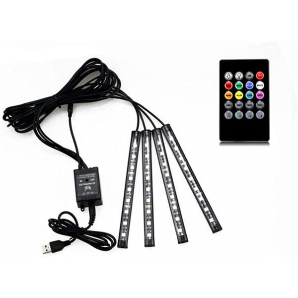 発光色: 16色RGB【点灯パターン簡単切替】8色常時点灯の切替または、4パターン点灯（フラッシュ/ストロボ/フェード/スムース）全ての操作を簡単に専用リモコン一つで、ON/OFF・発光色・発光パターン・明るさ調整を切換できます。【取り付け...
