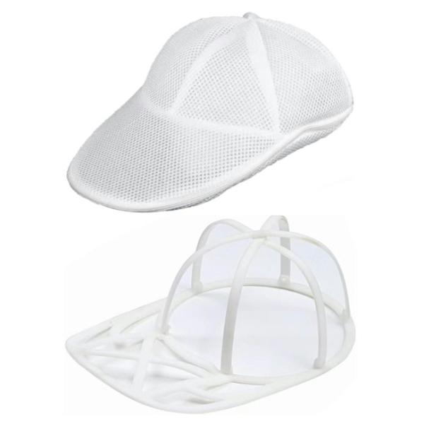 洗濯機で丸洗いできる！型崩れ防止にもなる！●汗や整髪料など、帽子の汚れが気になったら帽子を守って洗濯機で丸洗い●大切な帽子を型崩れ・傷などから守りながら洗濯機で丸洗い●通気性抜群なので、洗ったらそのまま干すと型崩れを防ぎながら早く乾きます●...