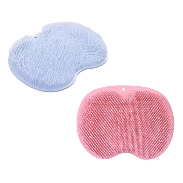 〇足のお悩み・いつもきれいに保っていたい・靴を脱いだ後の匂いが気になるフットブラシで解決〇しっかりと汚れを落とす　足をごしごしするだけでモコモコの泡〇３Ｄ設計が足裏にフィット　マッサージを受けているかのような気持ちよさ〇吸盤・フック用穴付き...