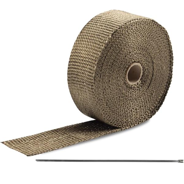 ■作業前に用意するもの・バンテージ本体とステンレスホースバンド・適度な大きさの容器と水・ハサミやナイフ、ゴム手袋※ガラス繊維を含んでいますから、素手で作業するとしばらくは手で触った色々なところがチクチクしてしまいます。きちんと防護しておきま...