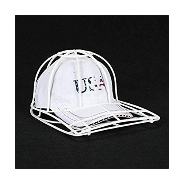 まさかキャップが自宅で洗えるとは！！ 帽子が汗で濡れてしまうと放っておいたら汗が染みになりますよね？そのままだと匂いも気になります・・・  でもそのままでの洗濯機やクリーニングだとこんなお悩みがありませんか？ 型崩れが気になって洗濯できない...