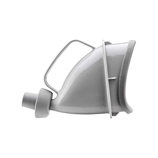 本体とジョイント部をセットし、空の500mlペットボトルをつけるだけで簡易トイレになります。※目安・・・ペットボトル（500ml）に対し、大人で約1回分、お子様で約2回分使用可能高速道路で渋滞にあった時やトイレの混雑時など、いざという時に備...