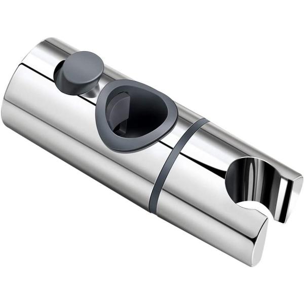 ネジを回すことで360度、角度を自由に調整交換方法はyoutubeで「シャワーフック 交換方法」で検索して下さい。【ひっかけ高さ調整可能】ボタンを押してスライドバーを上下に移動することができますので、お好みの高さに設置可能です。子供も大人も...