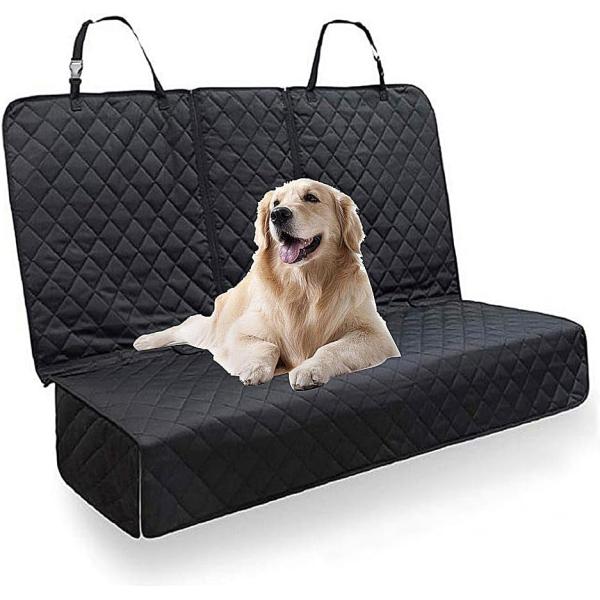 【強固な耐久性】小型犬から大型犬まで、愛犬と安全にドライブを楽しむためのペット用ドライブシートです。表面には防水素材を使用しており、厚手で耐久性が高いため耐摩耗性に優れています。ペットのおしっこ、抜け毛、砂、泥などが簡単に掃除でき、いつでも...