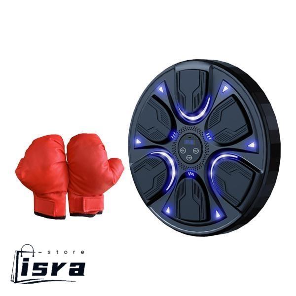 説明:[ボクシングパッド]: ボクシングトレーナー機器は使いやすいです.サイズ: ボクシングターゲット40cmx40cmx6.5cm/15.75インチx15.75インチx2.56インチ.ライトをつけて.お気に入りの音楽を流してください.[耐...