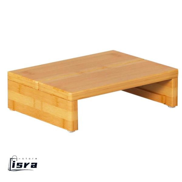 玄関踏み台 天然竹 ステップ 玄関台 段差軽減 高さ11/15cm 低踏み台 ステップ台、子供大人兼用 足置き台 滑り止めの足付き 病院 洗面所 浴室 キッチン 耐荷重150kg