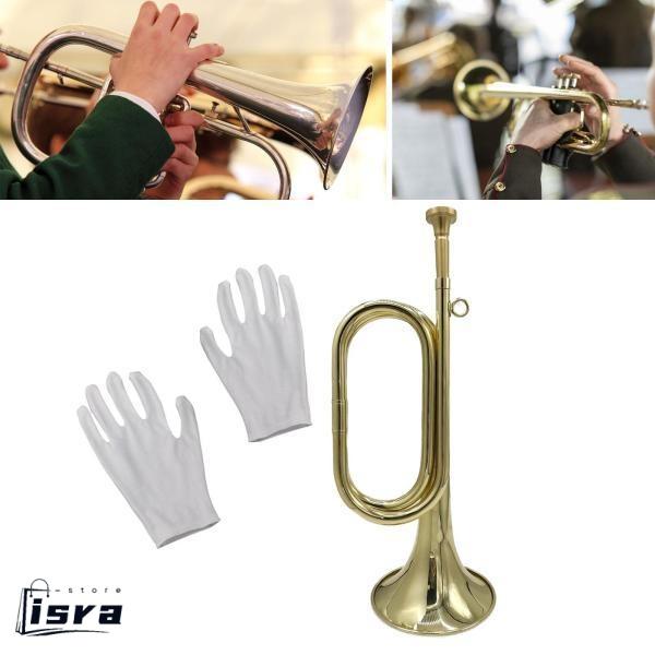 説明:[用途]:騎兵トランペットは.レトロなラッパ.ステップトランペット.またはアセンブリドラムとして使用して.さまざまなサウンドを作成できます. [優れた素材]: 高品質のイエローブラスで作られた騎兵ラッパは.美しい金色仕上げでクリアで響...