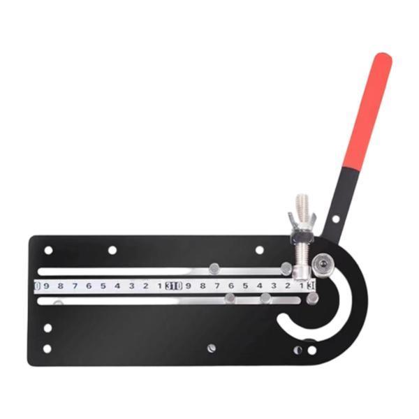 説明:[効率的なワイヤー曲げ]: このコンパクトなワイヤー曲げ機は.小型ケーブルハーネスを正確かつ効率的に曲げるために設計されており.あらゆる配線プロジェクトに欠かせないツールです. [構造]: 金属製のこのワイヤーベンダーは.さまざまな用...