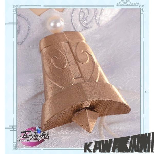 ３Dプリンティング技術を駆使しましたので、再現度が高いです。別途各ブランドの原神甘雨コスプレ衣装も販売していますので、ぜひご覧ください。※普通郵便で発送しますので、直接ポストに投函されます。