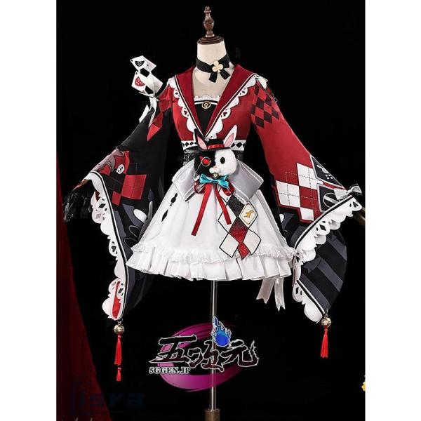 ※サイズ表はハンド測定のため、1~3cmの誤差は正常範囲内です。ご理解した上でご購入をお願い致します。※衣装はハンドメードのため、新品でも作成途中に細い汚れなどをつく可能性がありますので、それによる返品や交換は不可です。またサイズ選び間違い...