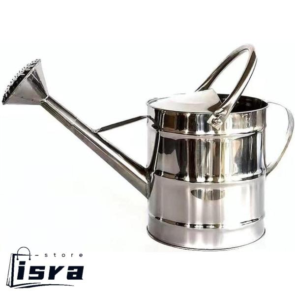 じょうろ ステンレス鋼 じょうろ 園芸じょうろ 大容量 8L/12L 散水ジョーロ 植物園 じょうろ 緑の植物のじょうろ用の防錆粉体塗装を施した亜鉛メッキ鋼じょうろ