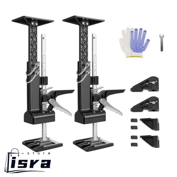 【Free Your Hands】 スケール付きサポートロッドにより、持ち上げ高さを正確に配置できます。手持ち上げジャックツールとして使用する場合, それは 0 から 10。4 インチに調節可能であり、一緒に 360 の Lbs の積載量が...