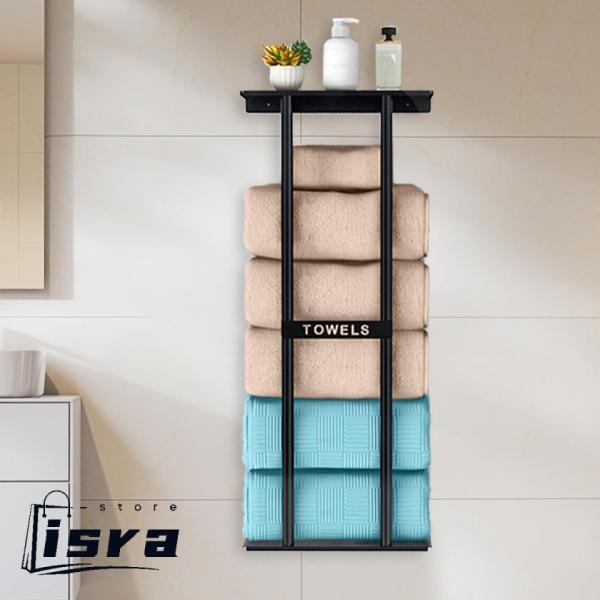 説明:[洗練されたミニマリストデザイン]: この壁掛けタオルラックは.シンプルでありながらエレガントなデザインが特徴で.どんなバスルームや寝室の装飾にもシームレスに溶け込み.空間にモダンな雰囲気を添えます. [効率的なスペース利用]: この...