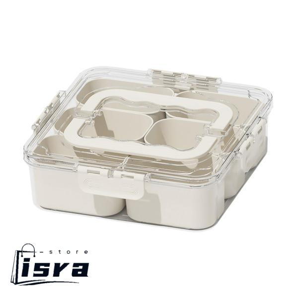 仕様:材質: PPサイズチャート: M:21cmx21cmx7cm/8.27インチx8.27インチx2.76インチL:32cmx21cmx7cm/12.60インチx8.27インチx2.76インチパッケージに含まれるもの:仕切り付き食品保存容...