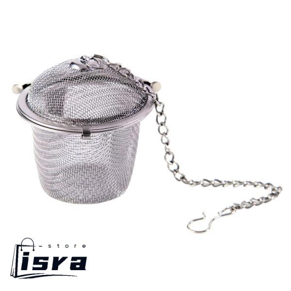 仕様:カラー:シルバー材質:ステンレス目的に応じてサイズを選択チェーンと同じサイズ:長さ15cm  Sサイズ.口径:4.5cm / 1.77inch.ベース径2.8cm / 1.10inch.全高:4.3cm / 1.69inch(お茶作り...