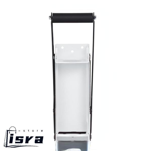 サイズ：24.7*8.7*32.5 cm重さ：960 g500ミリリットルまで簡単に粉砕できます。タンク破砕機は鋼で作られ、耐久性がある。高レバー設計により、回収が簡単になり、迅速かつ安全になります。それはいつも柔軟なグリップ力を持っていて...