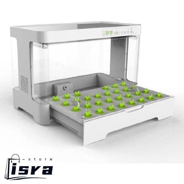 ◇水耕植物屋内プランター：屋内キッチンガーデンは、土壌で成長しているよりも5倍速くなるのに役立ちます。それを苗装置として使用し、スマートな土壌は屋外の庭に移植されて、より大きな成長スペースを得ることができます。●インテリジェント照明：植物の...