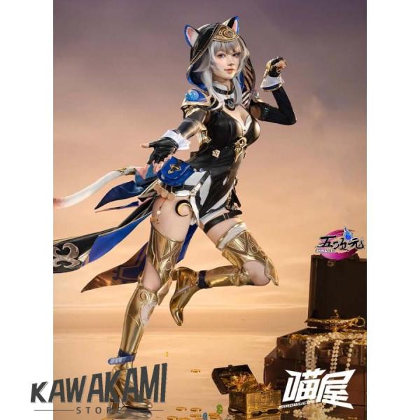 ※猫屋小舗のウィッグや靴等の納期につきまして、納期は20日から5ヶ月になります。衣装の納期と異なるため、納期は長くなる可能性がございます！　詳しい納期はお問い合わせにて連絡ください。※サイズ表はハンド測定のため、1~3cmの誤差は正常範囲内...